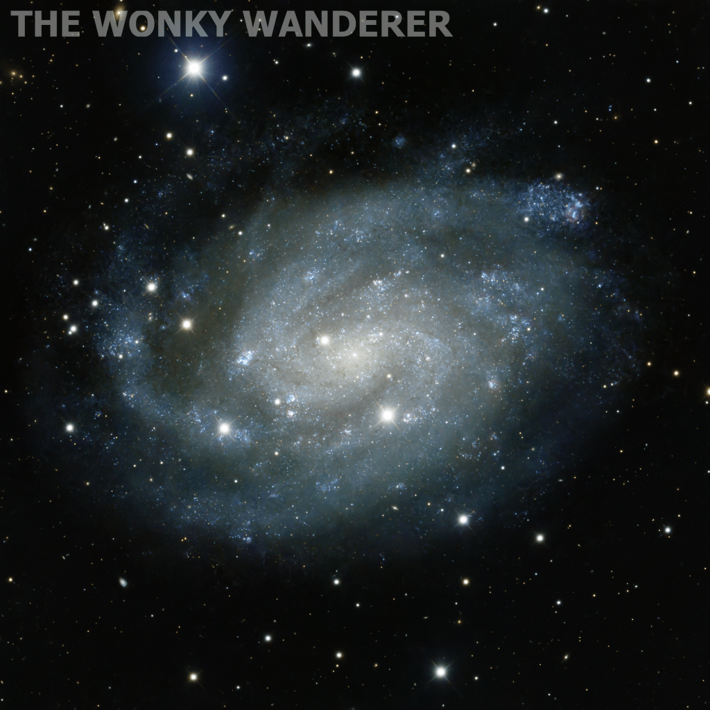 Sculptor Pinwheel Galaxy – Wonky Wanderer Observatory